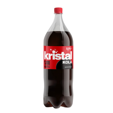 Kristal Kola Şekersiz 2,5 Lt | İsteGelsin