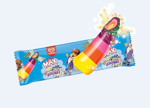 Algida Max Gökkuşağı 59 ml | İsteGelsin